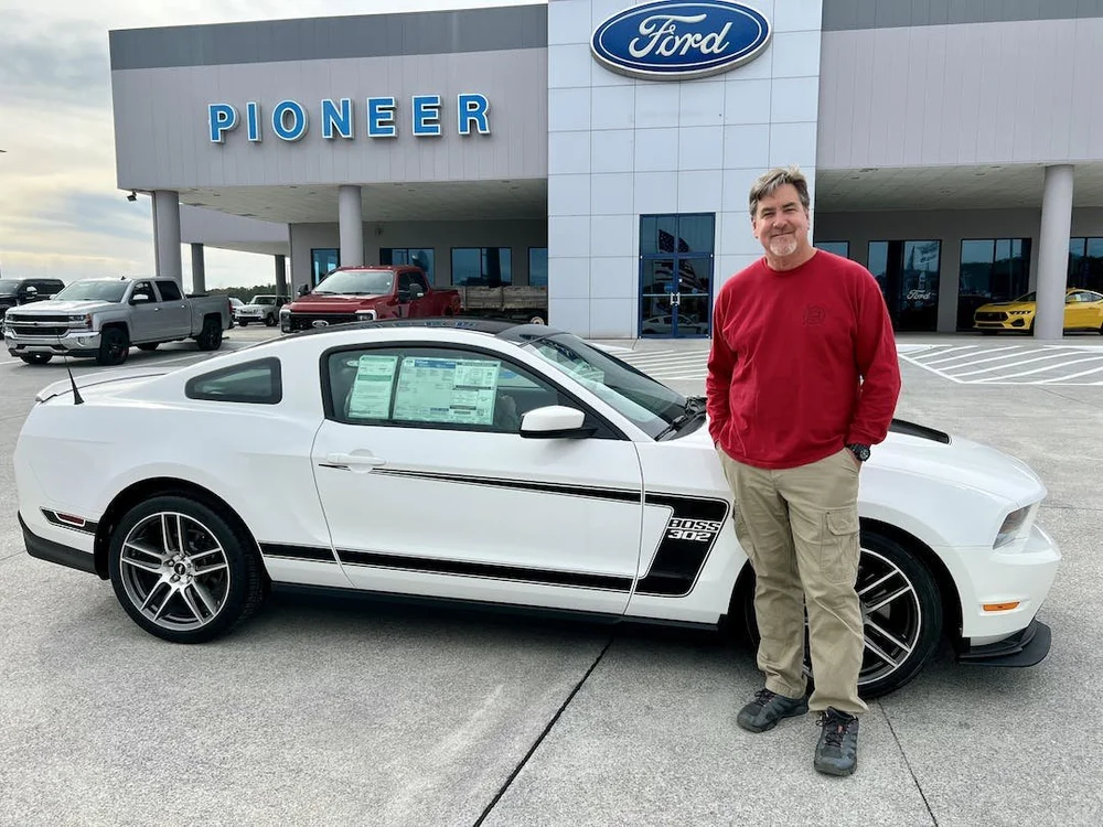 GM Loyalist Becomes 2012 Ford Mustang Boss 302’s First Owner (in 2023 ...