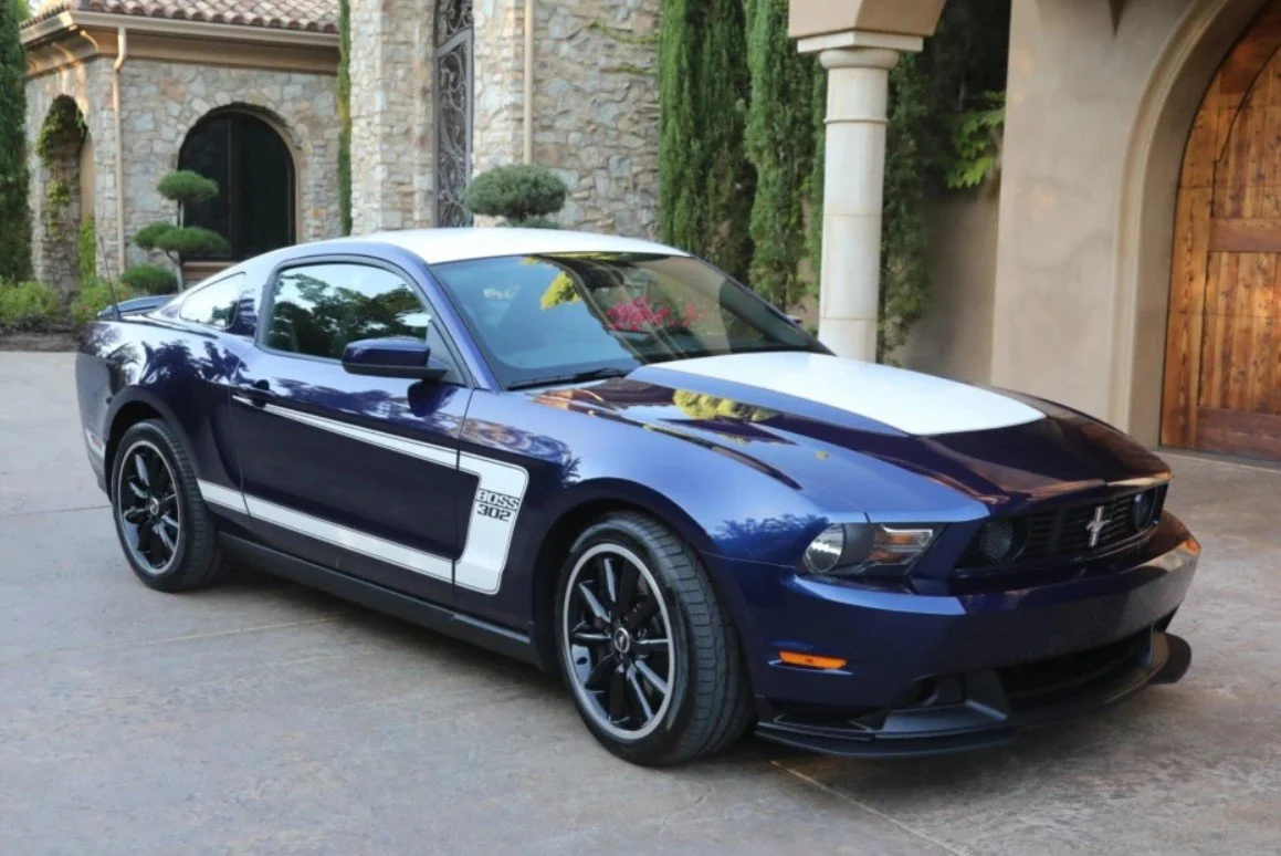 For Sale: 2012 Ford Mustang Boss 302 (#323, Kona Blue, white stripes, 5 ...