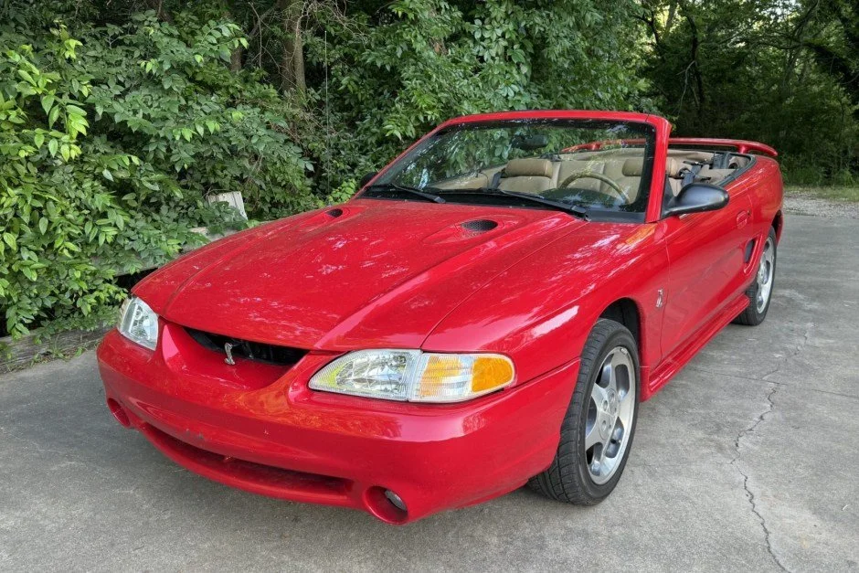 For Sale: 1997 Ford Mustang SVT Cobra Convertible (Rio Red, 4.6L V8, 5 ...