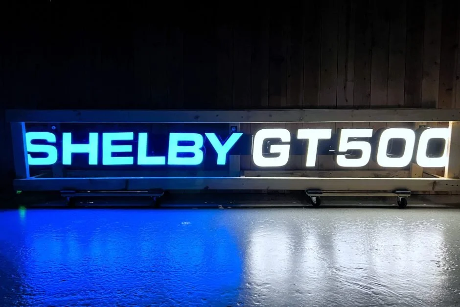 Car Illuminated Signs — StangBangers