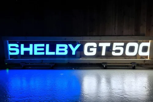 Car Illuminated Signs — StangBangers