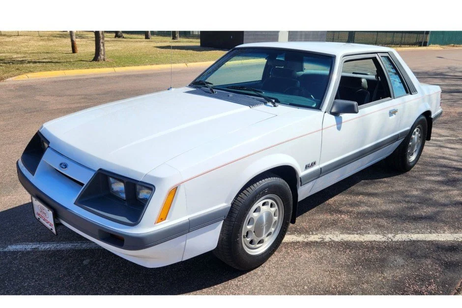 For Sale: 1986 Ford Mustang LX 5.0 Notchback (Oxford White, 5.0L V8, 5 ...