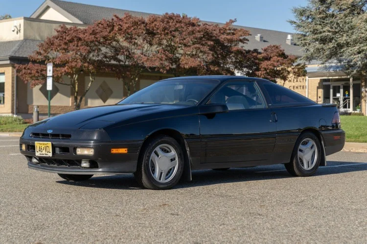 For Sale: 1989 Ford Probe GT (black, turbo 2.2L I4, 5-speed manual, 59K ...