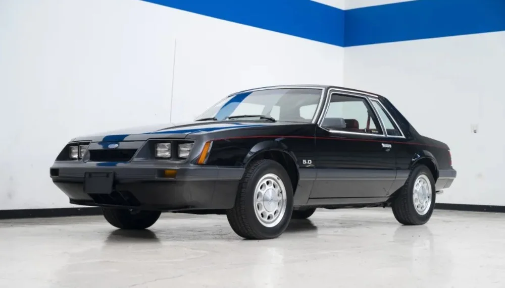 For Sale: 1985 Ford Mustang LX 5.0 Notchback (black, 5.0L V8, 5-speed ...