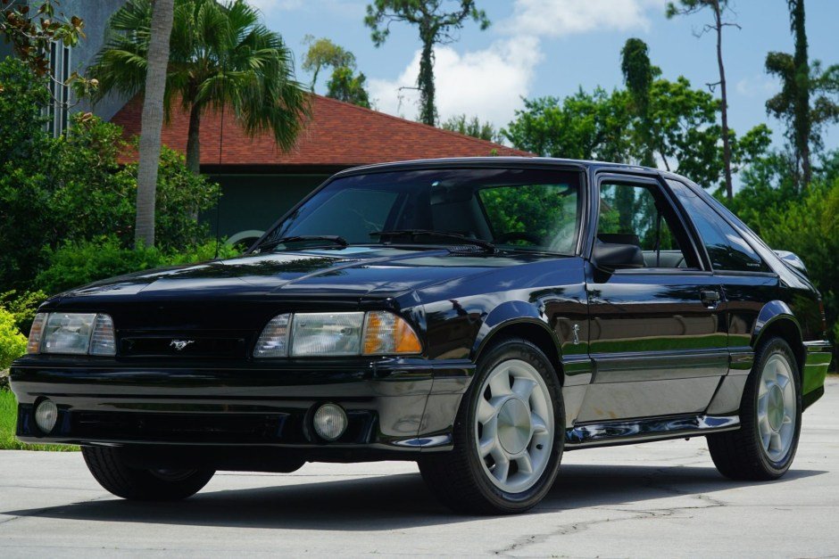 For Sale: 1993 Ford Mustang SVT Cobra (#1048, black, 5.0L V8, 5-speed ...