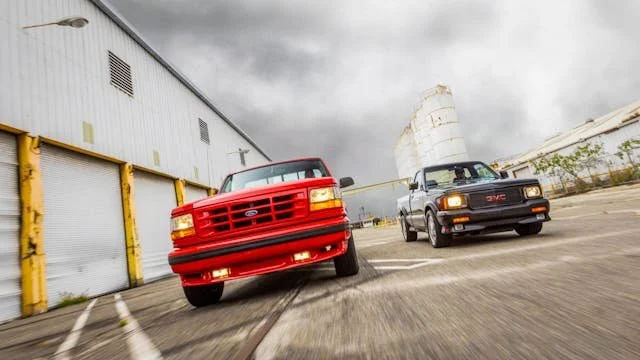 Perfect Storms: Ford Lightning and GMC Syclone Spawned Today’s Sport ...