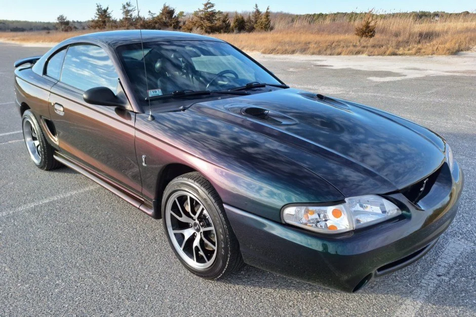 For Sale: 1996 Ford Mustang SVT Cobra “Mystic” Coupe (#6263, modified ...