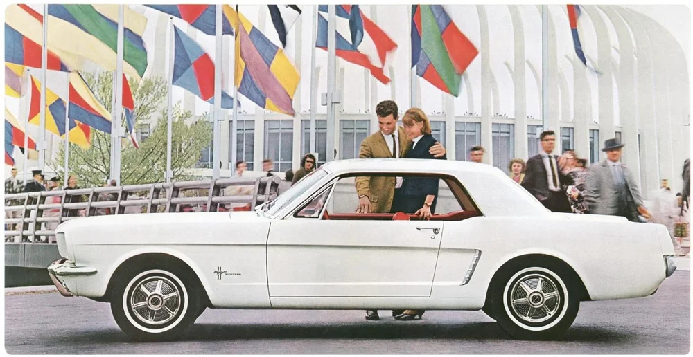 American Icon: How Ford Mustang Defines Freedom for Entire Generation ...