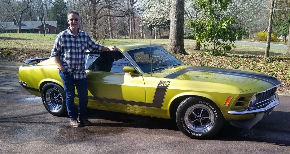Mark Wilson's 1970 Ford Mustang Boss 302 — StangBangers