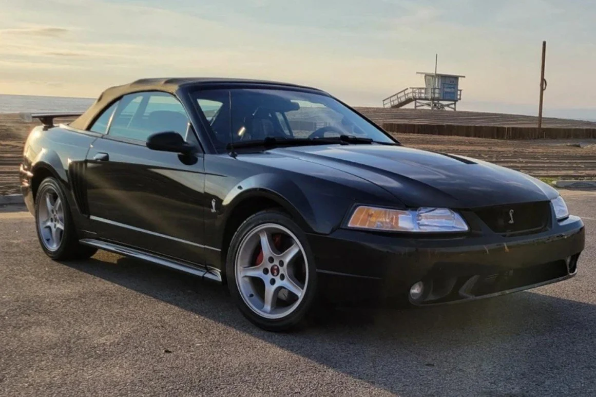 For Sale: 1999 Ford Mustang SVT Cobra Convertible (#926, black ...