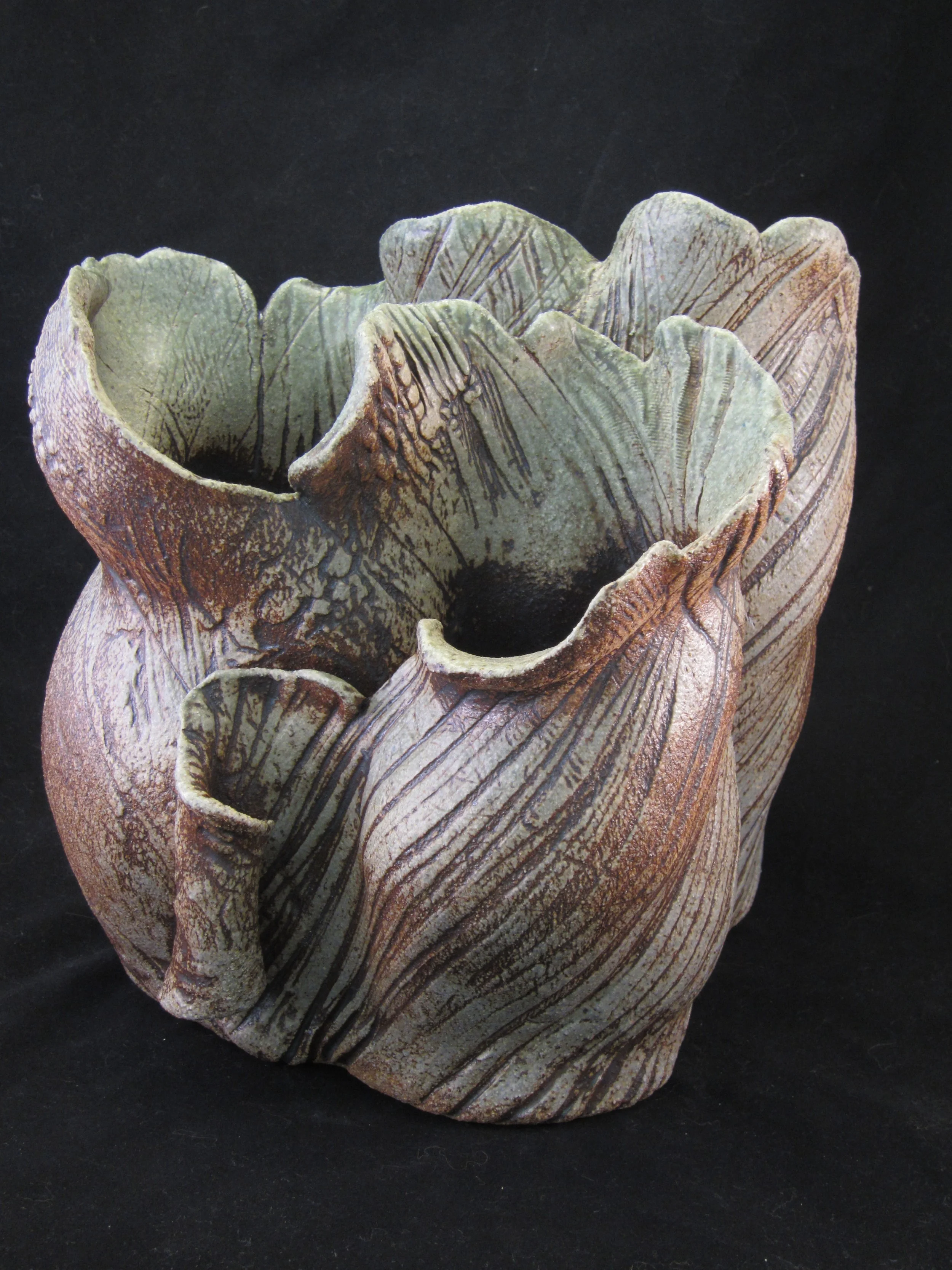 Garden Vessels — GENEROUS NATURE POTTERY