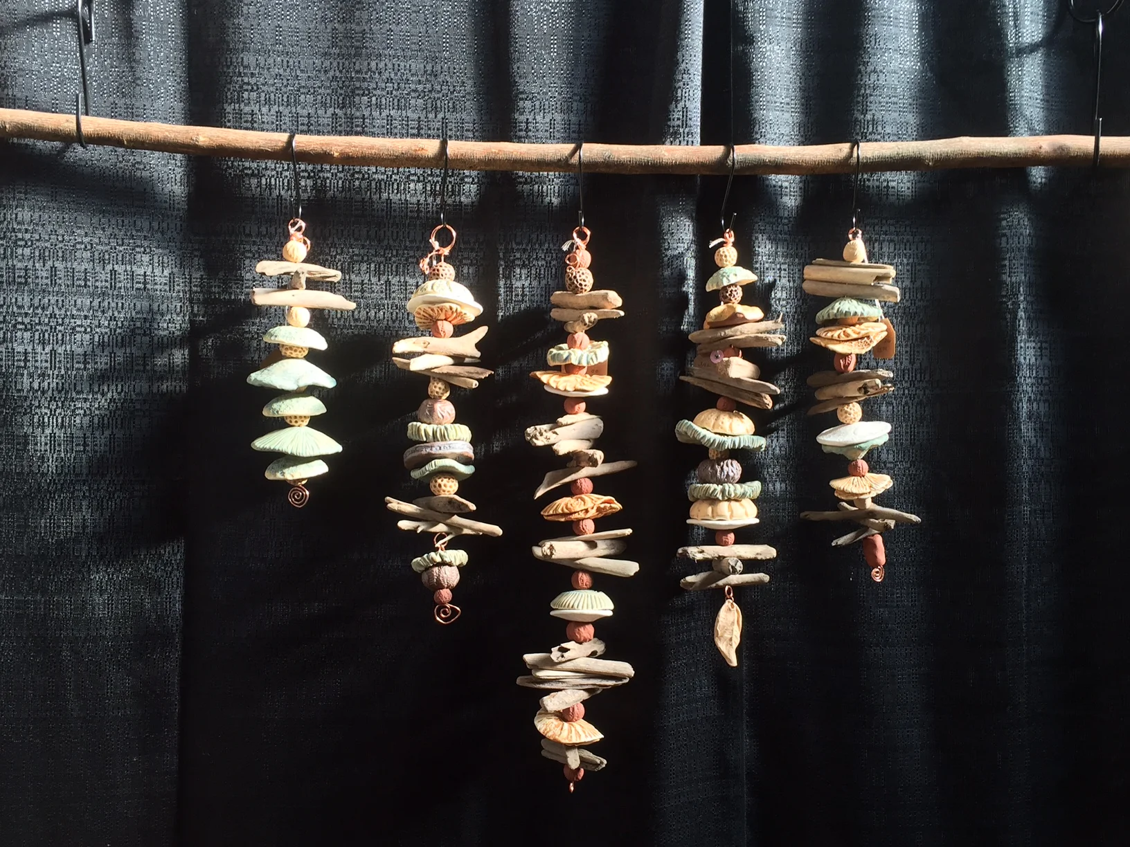 Garlands & Totems — GENEROUS NATURE POTTERY