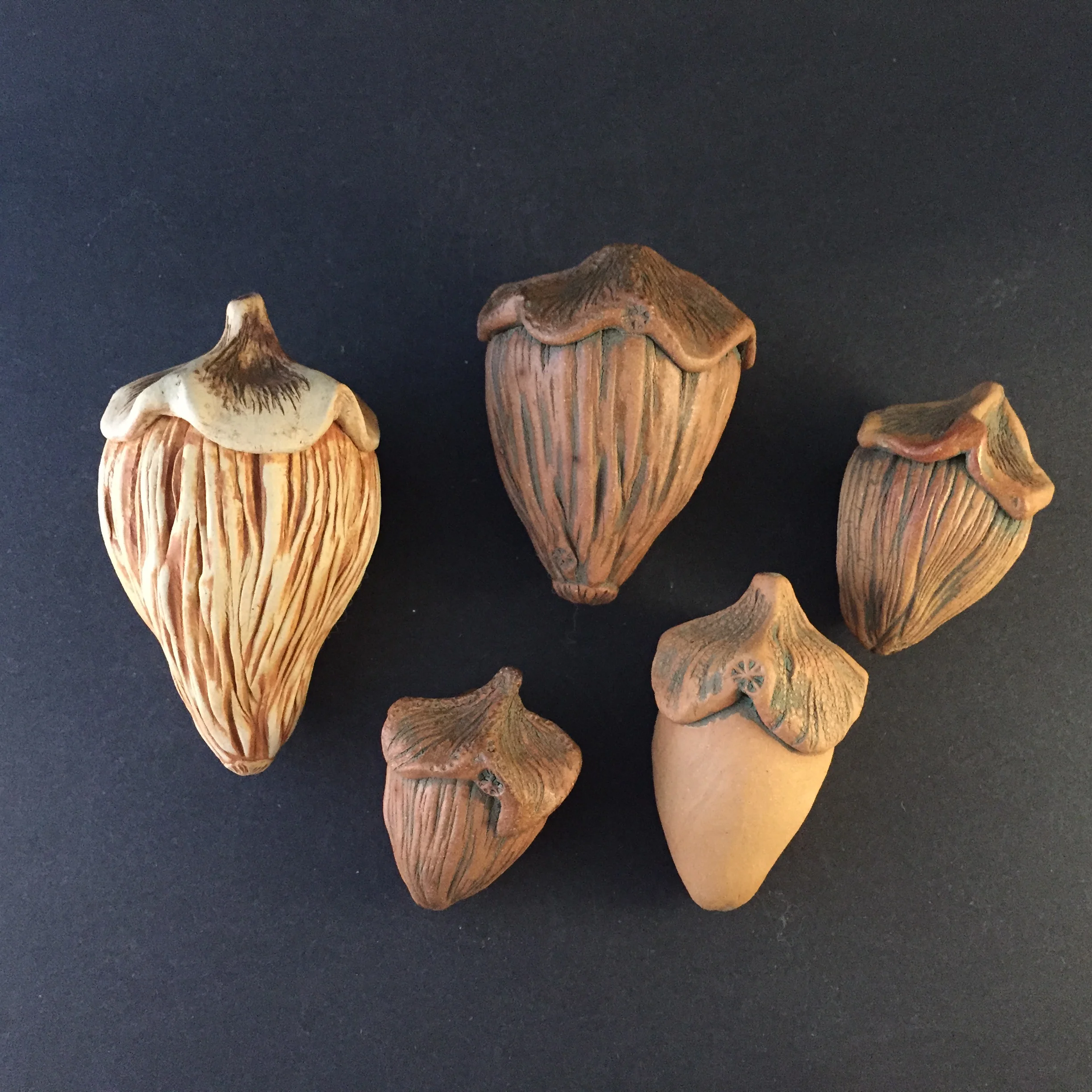 Nature Sculptures — GENEROUS NATURE POTTERY