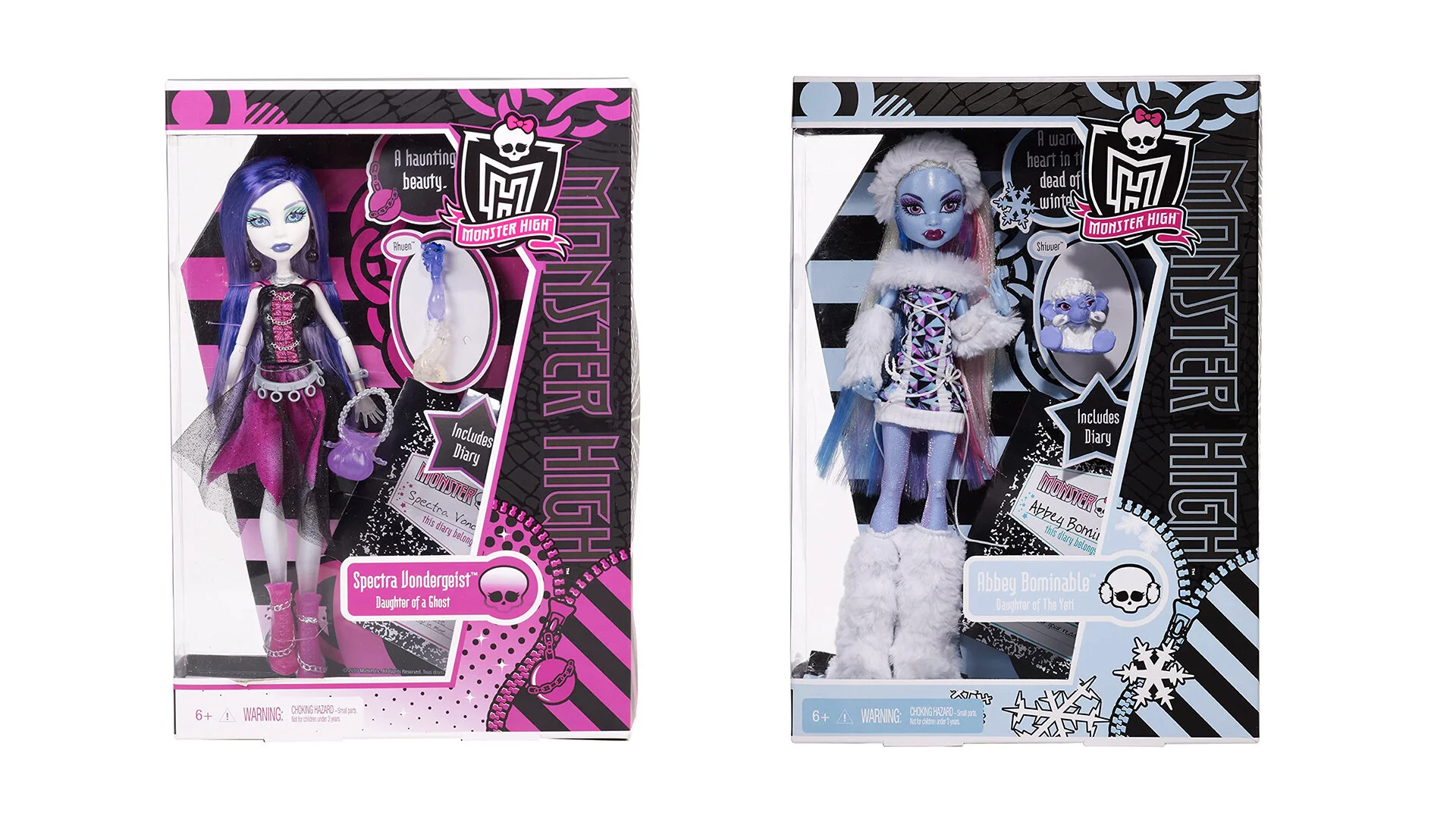 MONSTER HIGH - PACKAGING — ALEXIS FARRIS