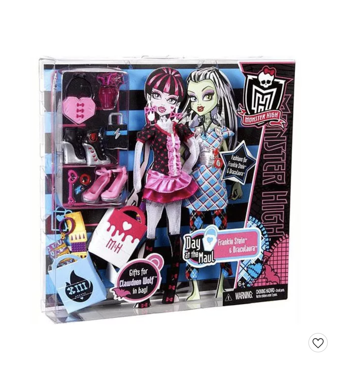 MONSTER HIGH - PACKAGING — ALEXIS FARRIS