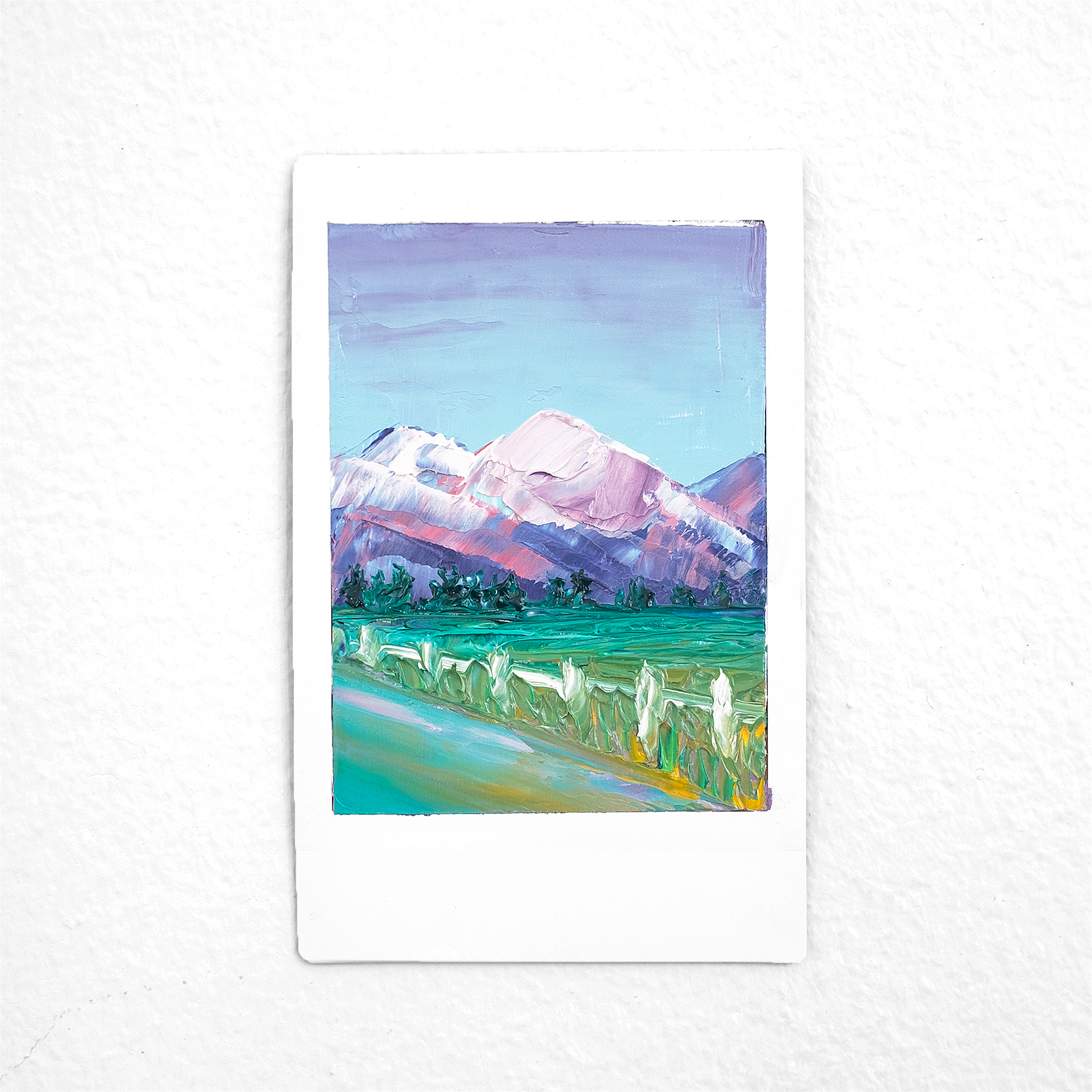 Polaroid Painting Artworks — Jay Kay