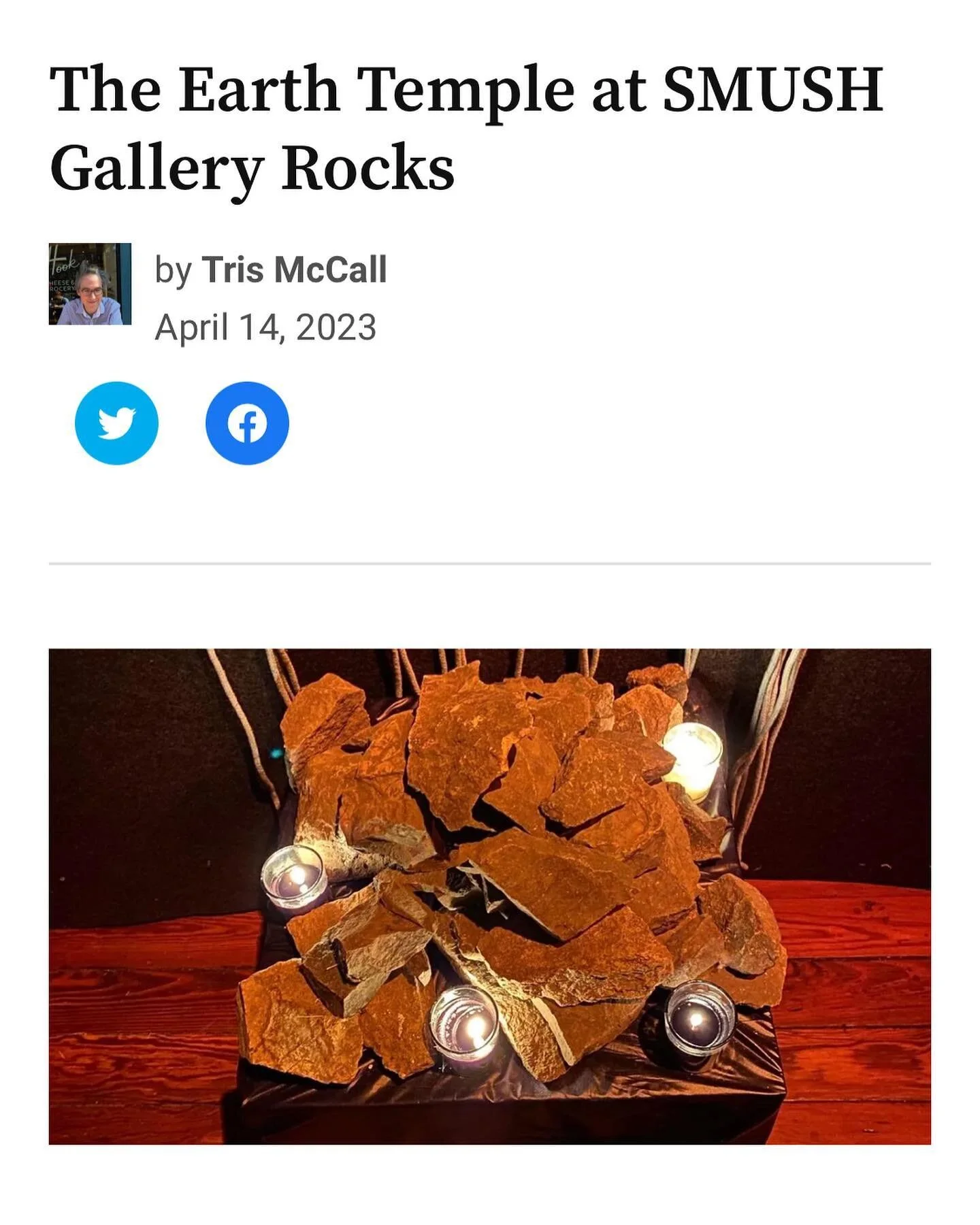 About + Contact — SMUSH Gallery