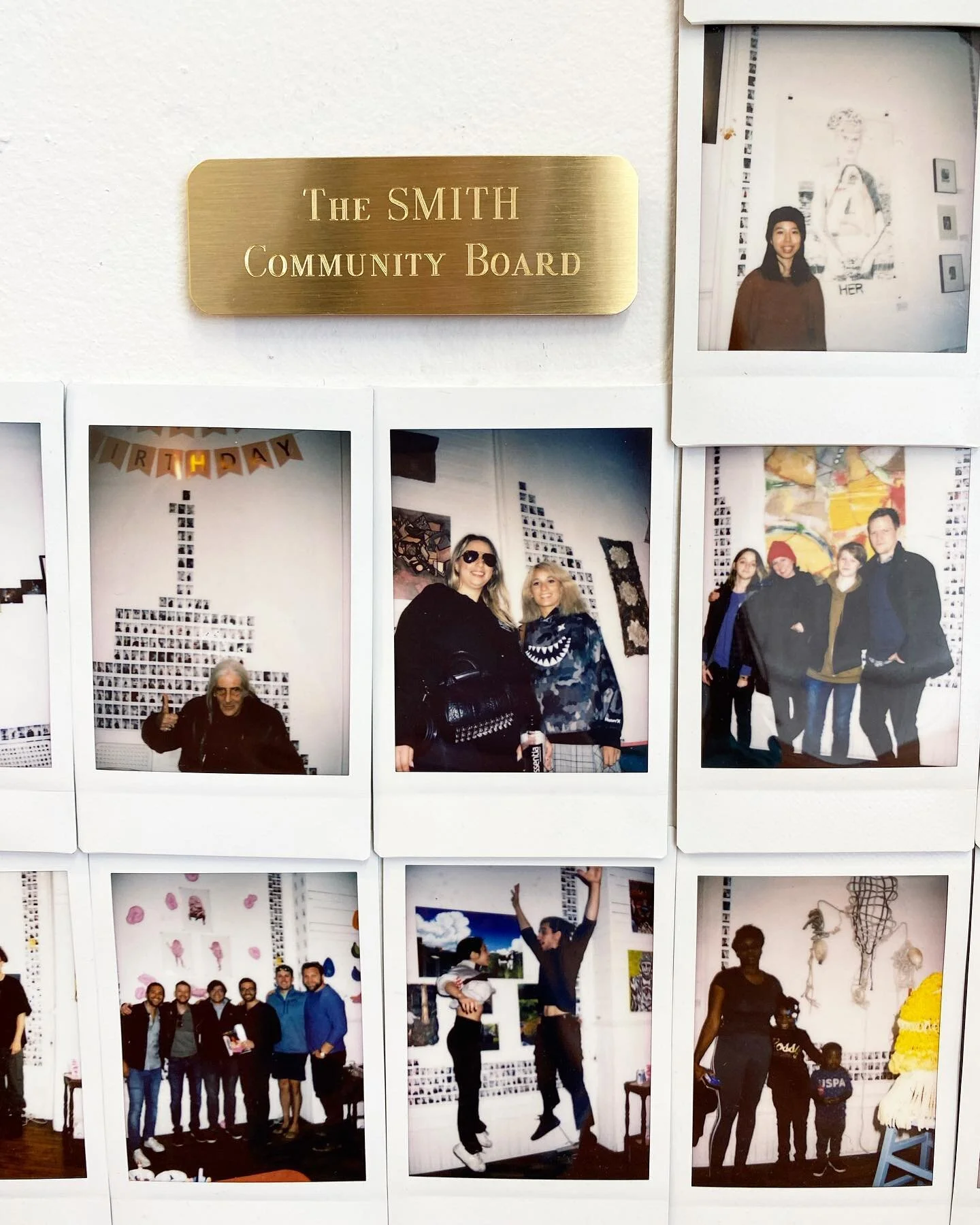 About + Contact — SMUSH Gallery