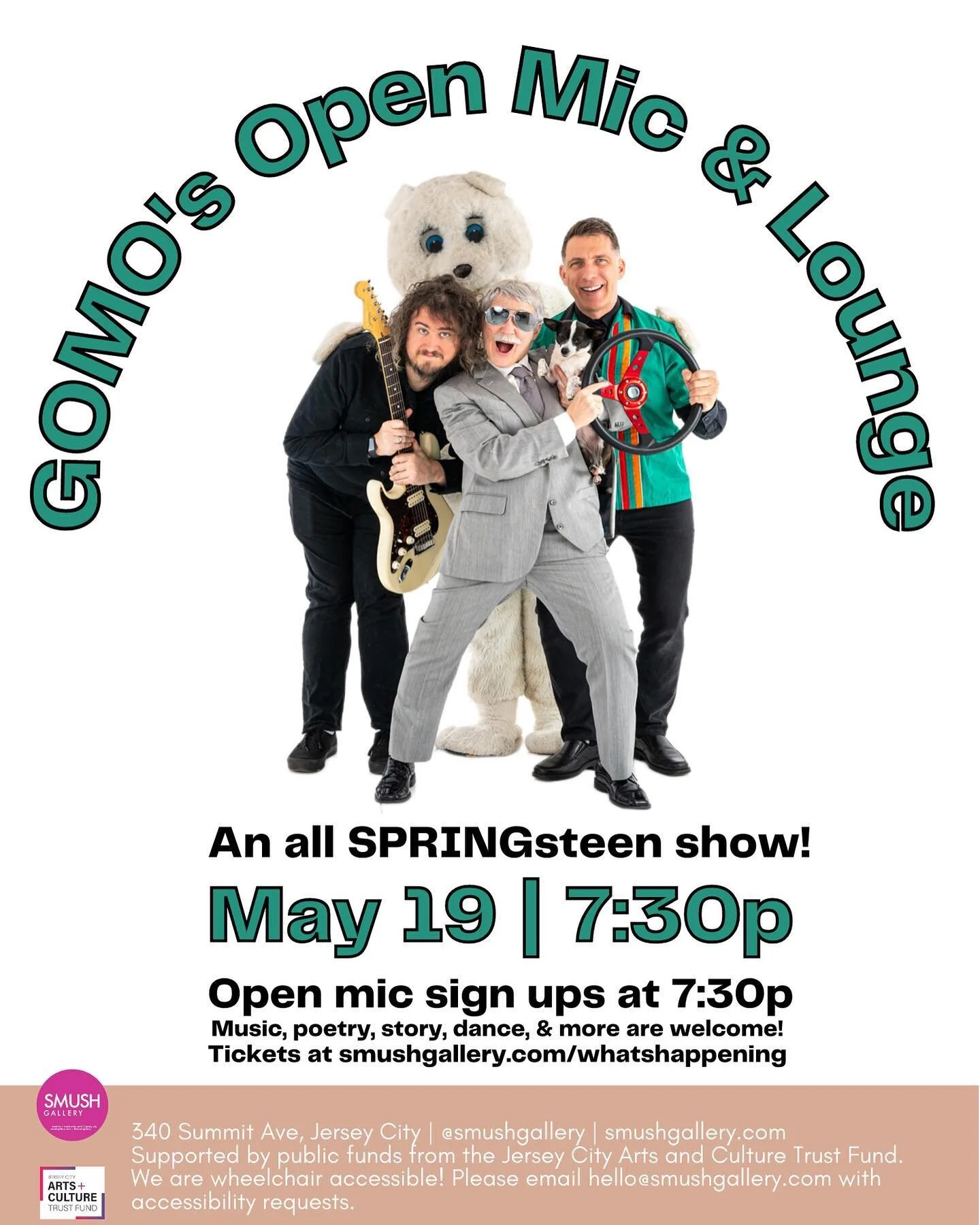 About + Contact — SMUSH Gallery