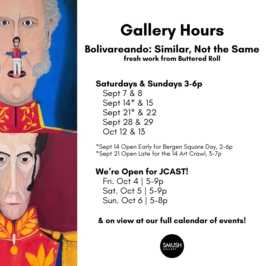 What's Happening — SMUSH Gallery