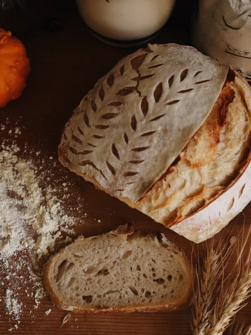 Sourdough Simplified: Rustic Country Loaf — CALICO AND TWINE