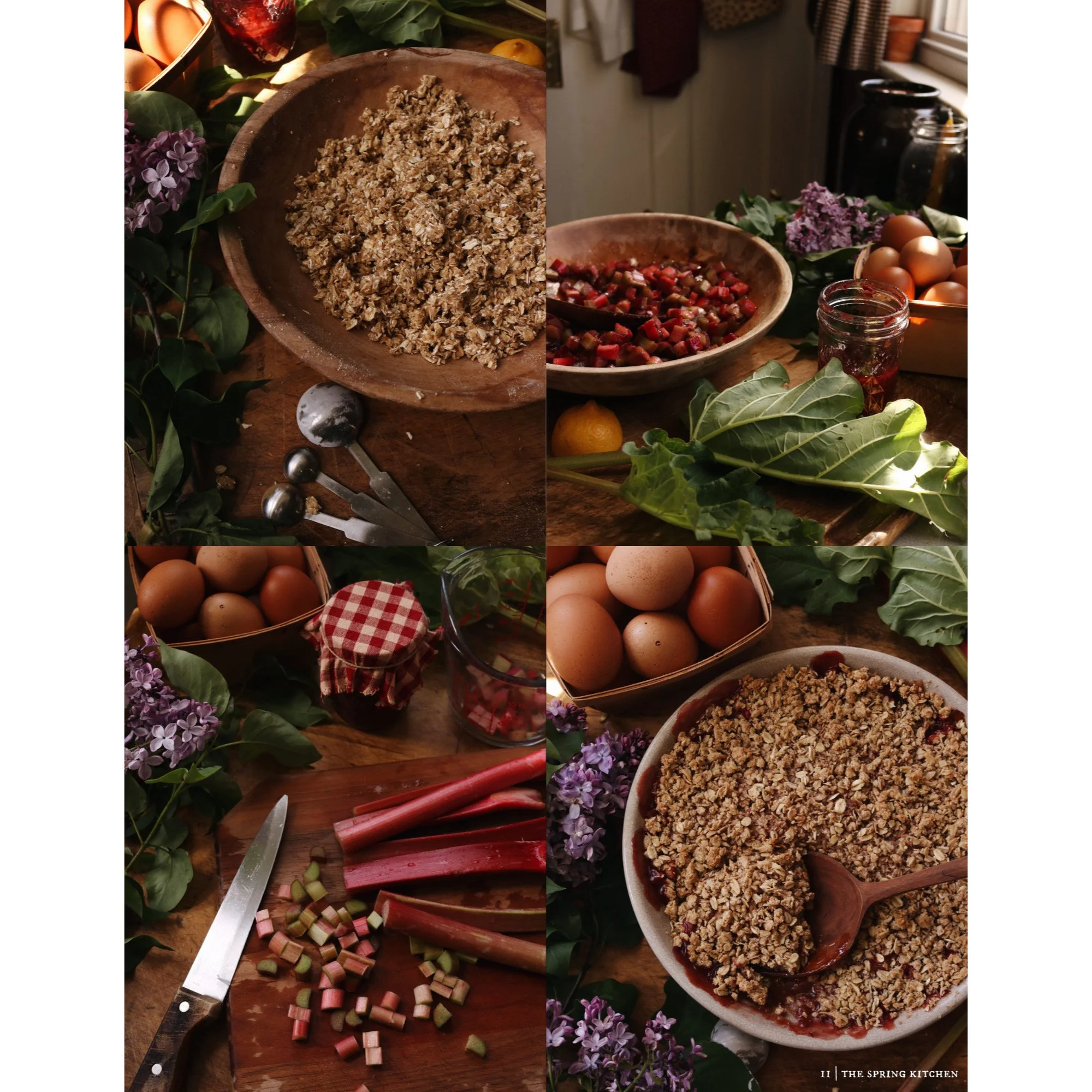 The Spring Kitchen — CALICO AND TWINE