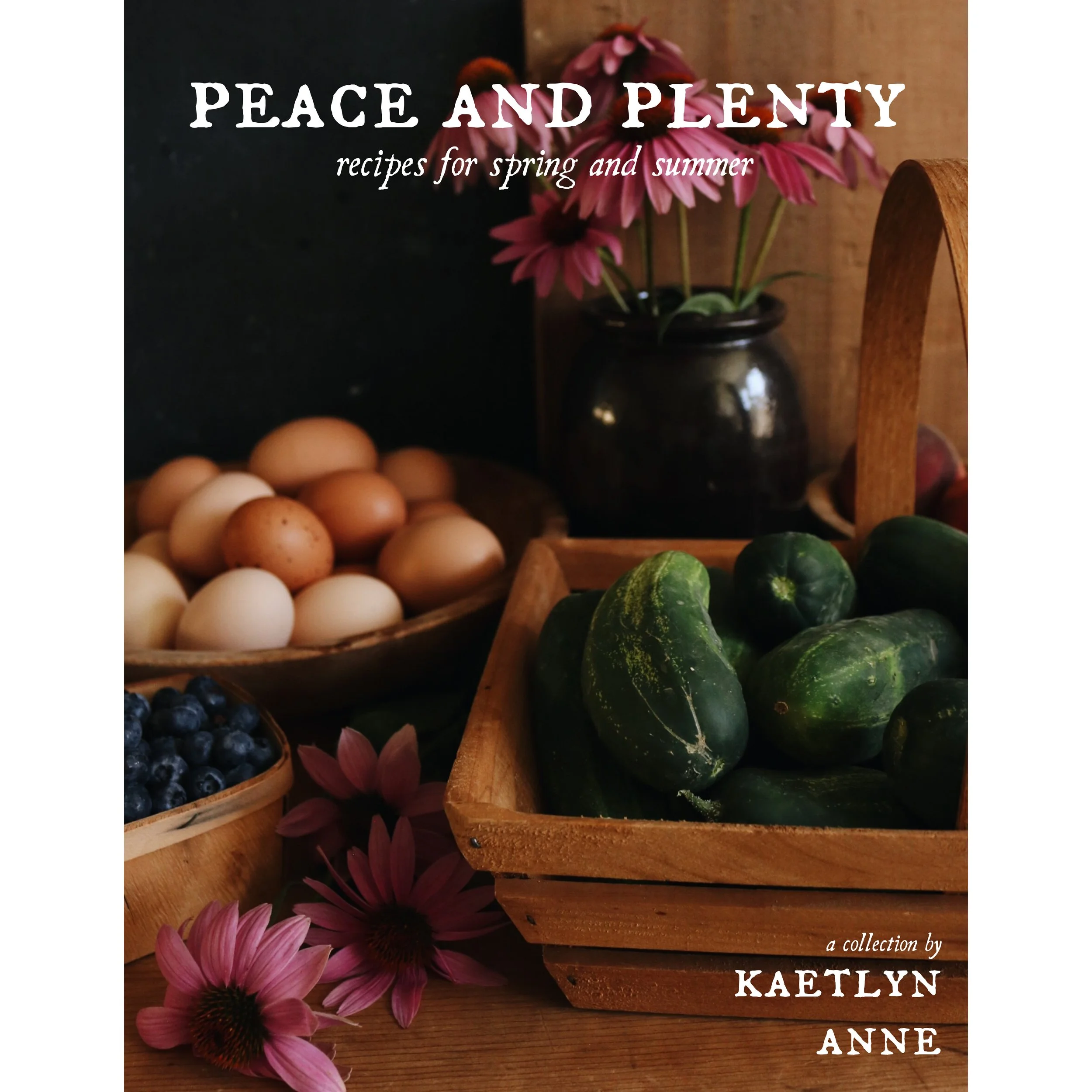 Peace and Plenty — CALICO AND TWINE