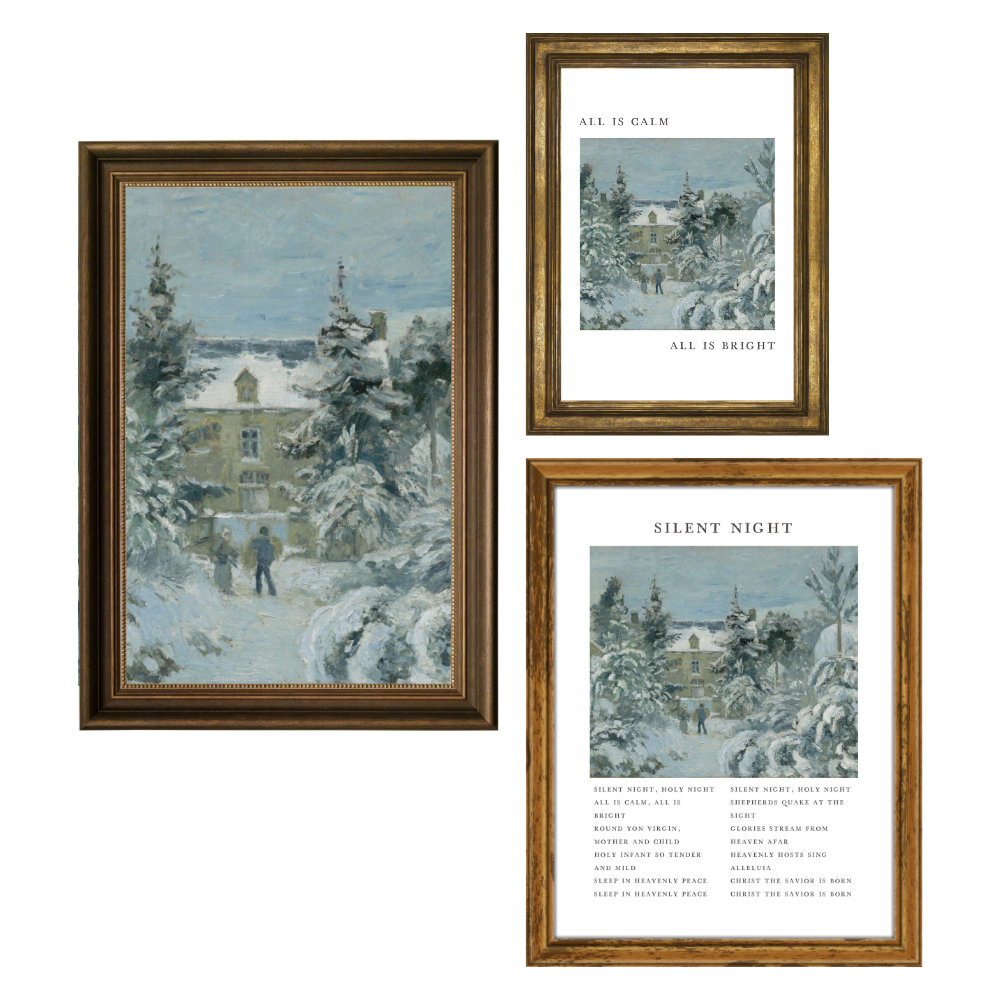 The Silent Night Set — CALICO AND TWINE