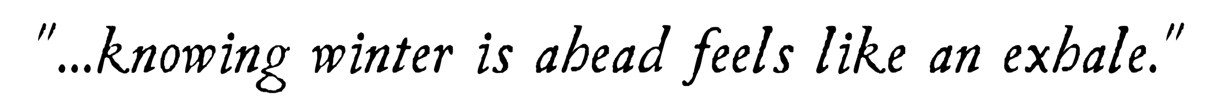 Time to Hunker Down: Letters From Home — CALICO AND TWINE