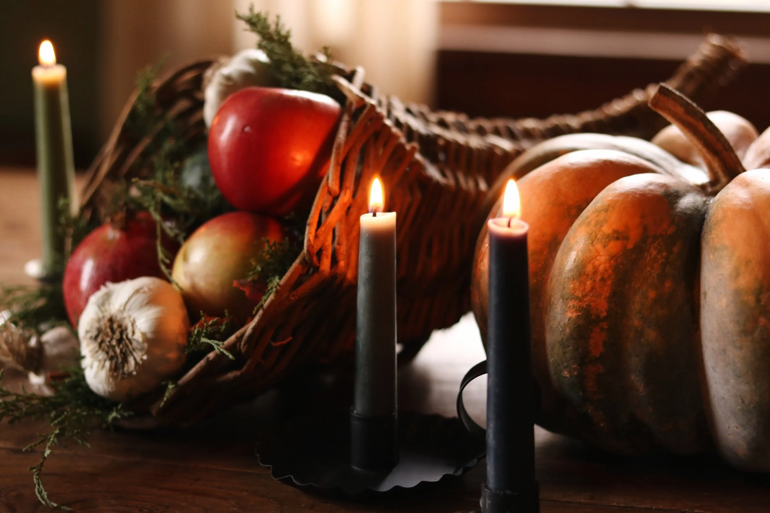 Tending the November Home — CALICO AND TWINE