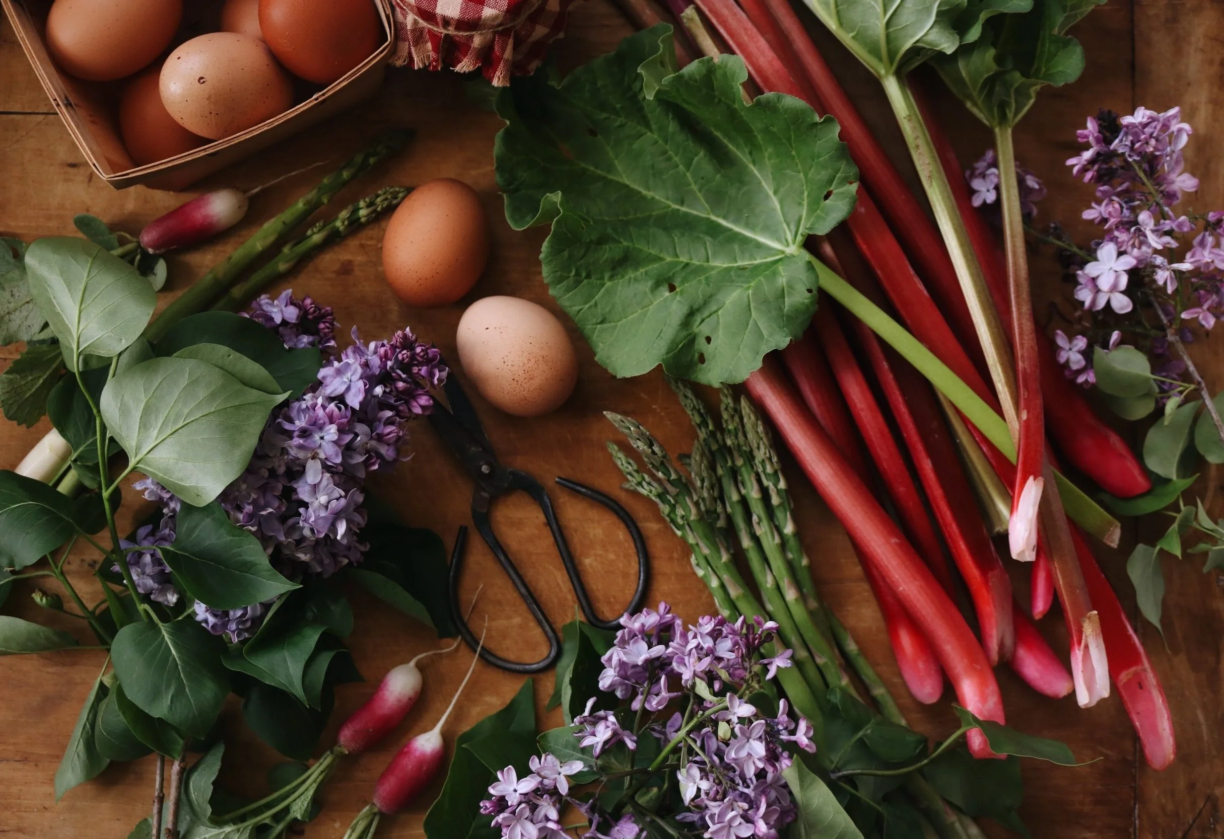 The Spring Kitchen: For Everything There is a Season — CALICO AND TWINE