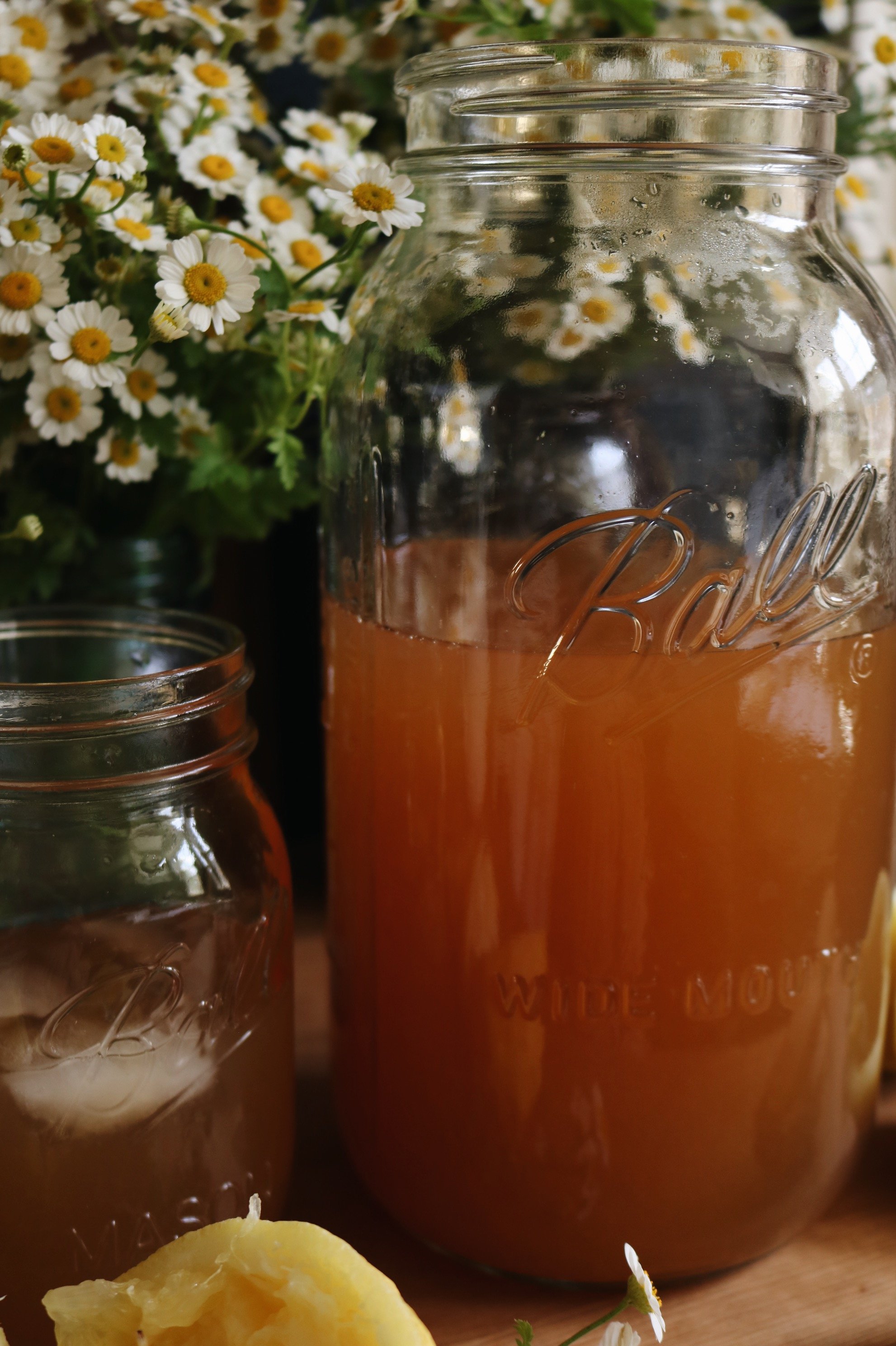 Homemade Sweet Tea Lemonade — CALICO AND TWINE