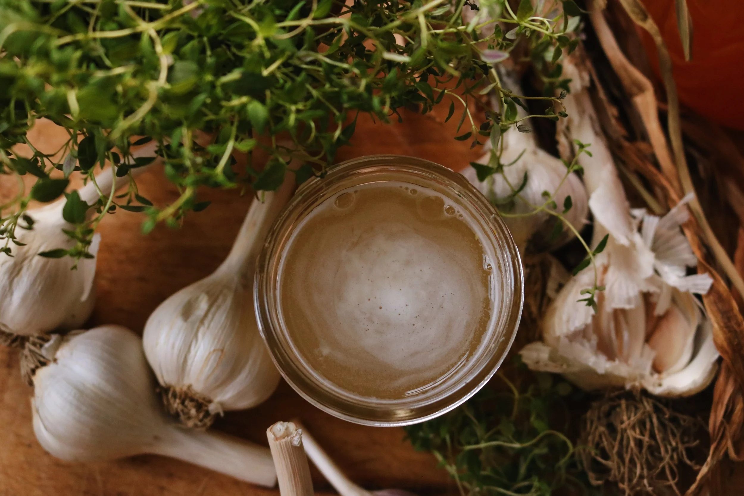 Homemade Antibiotic Drink — CALICO AND TWINE