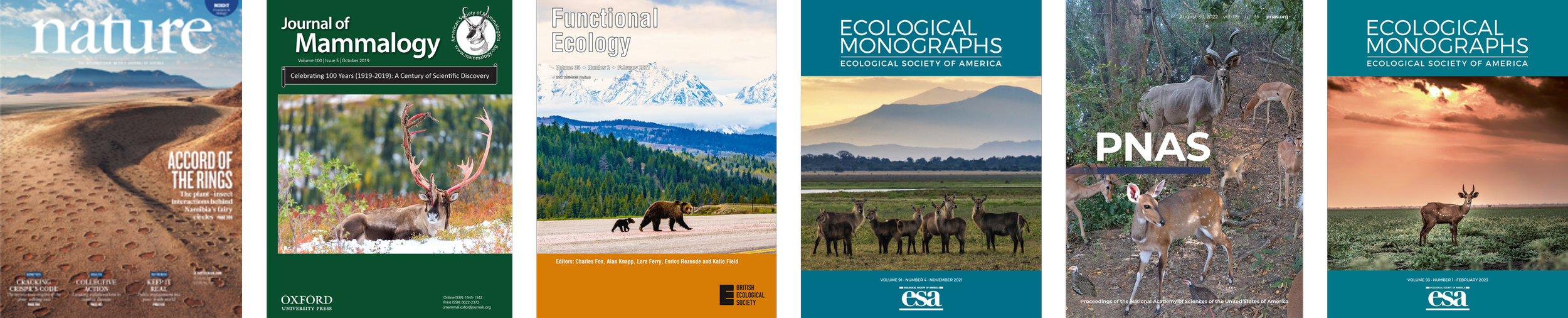 Publications — The Long Lab