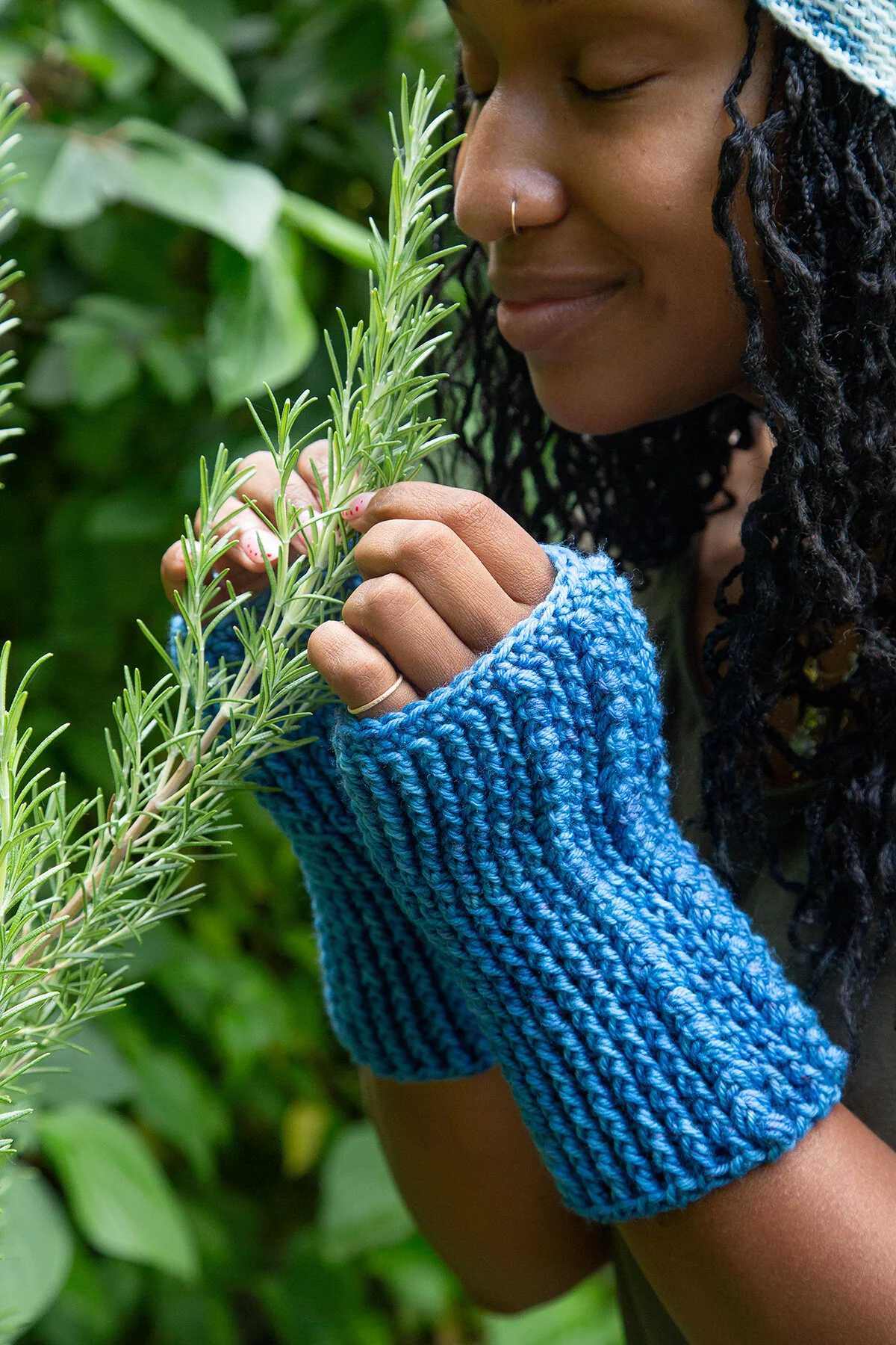 Crochet Pattern Knotty Pine Fingerless Gloves Cerulean Orchid Crochet Pattern Knotty Pine Fingerless Gloves Cerulean Orchid