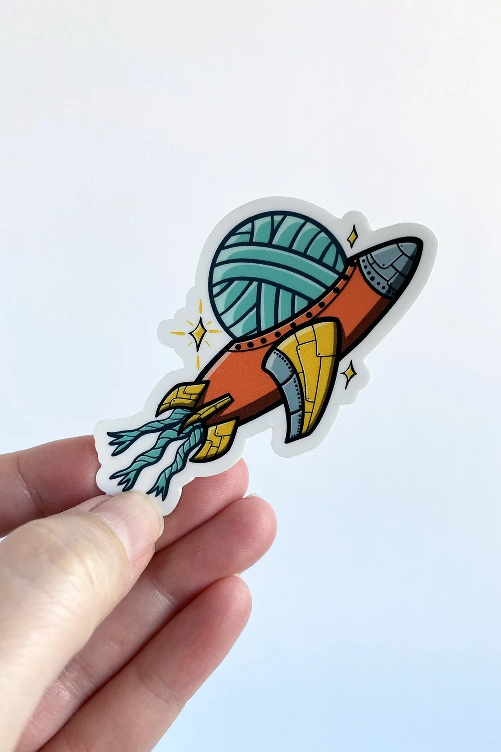Space Shuttle Sticker