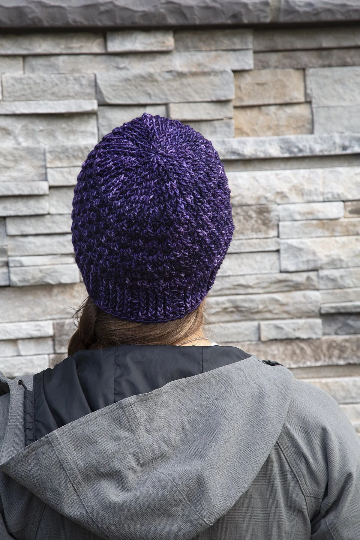 Witch Pyre Beanie: The Crowned Collection — Cerulean Orchid