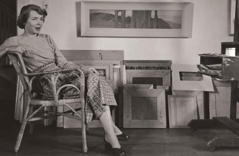 CHRONOLOGY — HELEN LUNDEBERG | THE FEITELSON/LUNDEBERG ART FOUNDATION