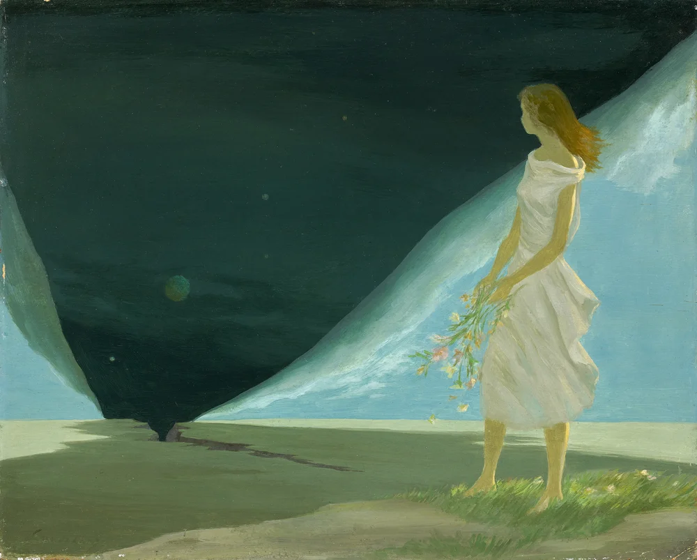 Helen Lundeberg Self Portrait