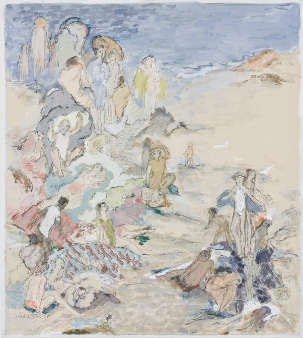 LORSER FEITELSON — AN EXTRAORDINARY MENTOR | THE FEITELSON/LUNDEBERG ...