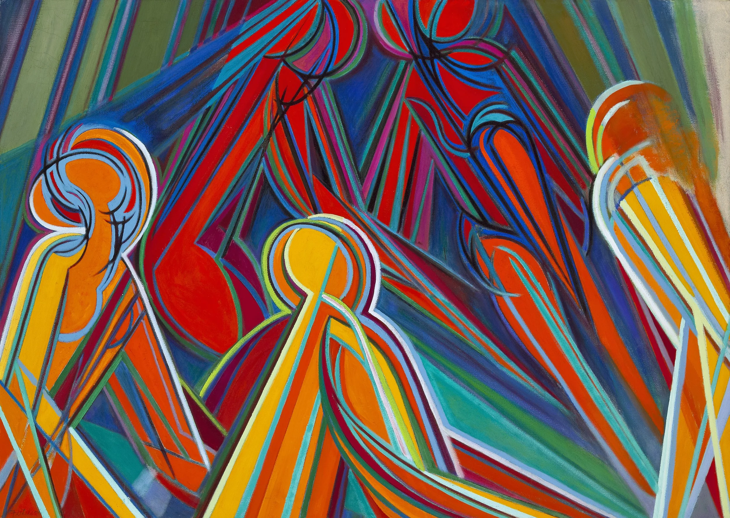 LORSER FEITELSON: THE DYNAMIC FIGURE, 1915-1971 | THE FEITELSON ...