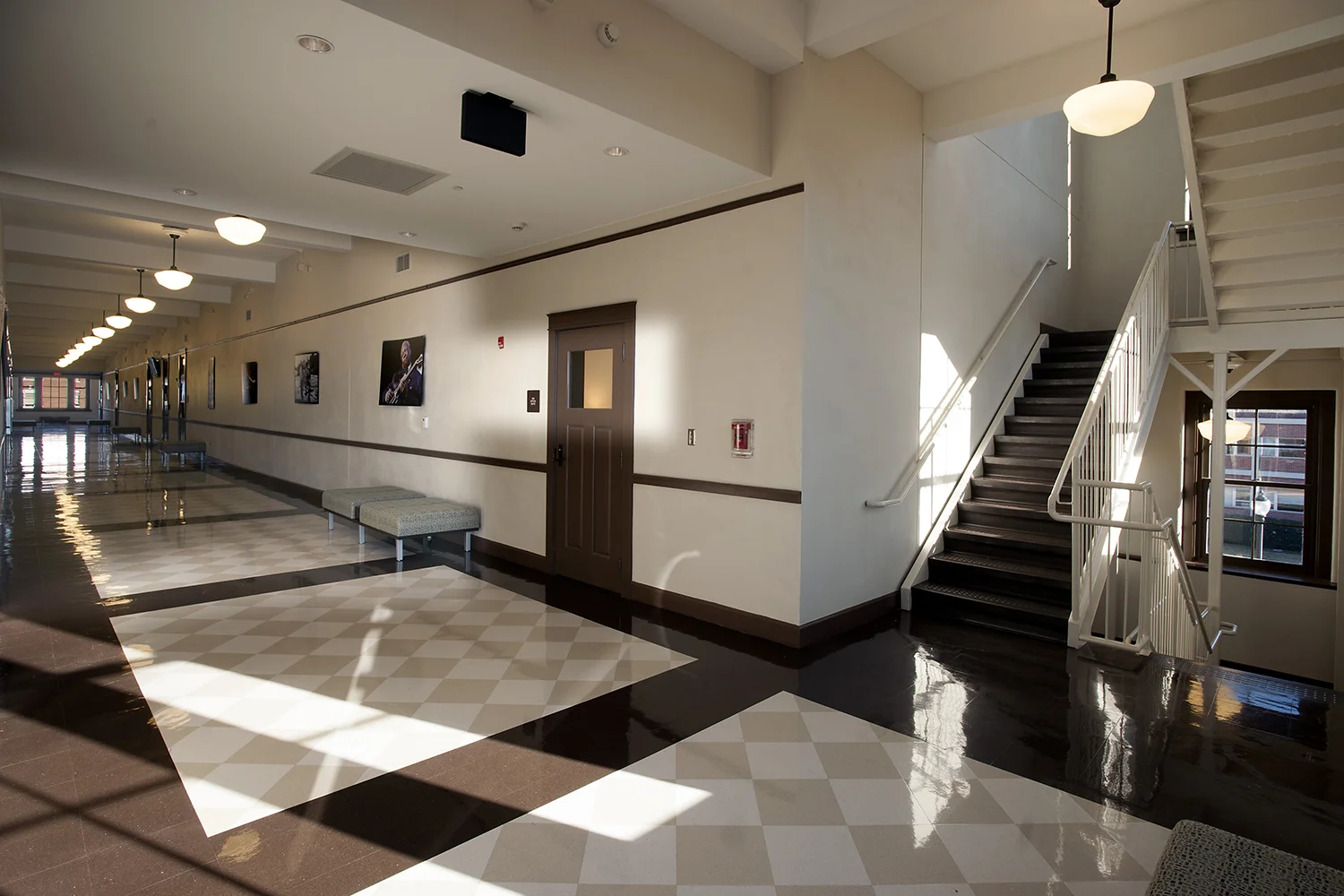 College Hall — Eley | Barkley | Dale Architects
