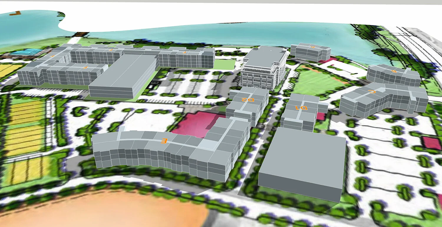 Waterpointe Master Plan Development — Eley | Barkley | Dale Architects