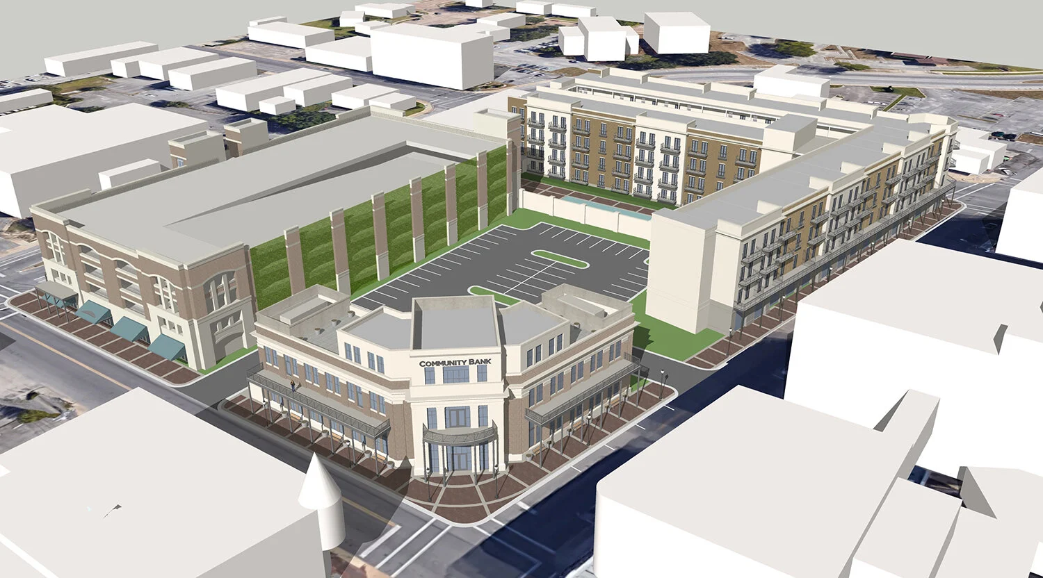 Multi-Family Housing — Eley | Barkley | Dale Architects