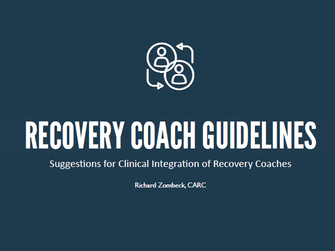 Recovery Coach Resources — Recovery Binder