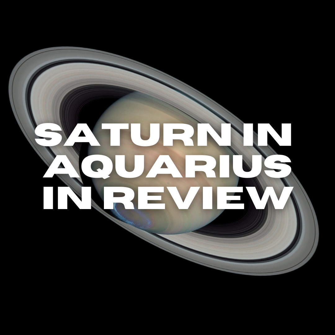 Saturn in Aquarius | Transit Review — interior creature