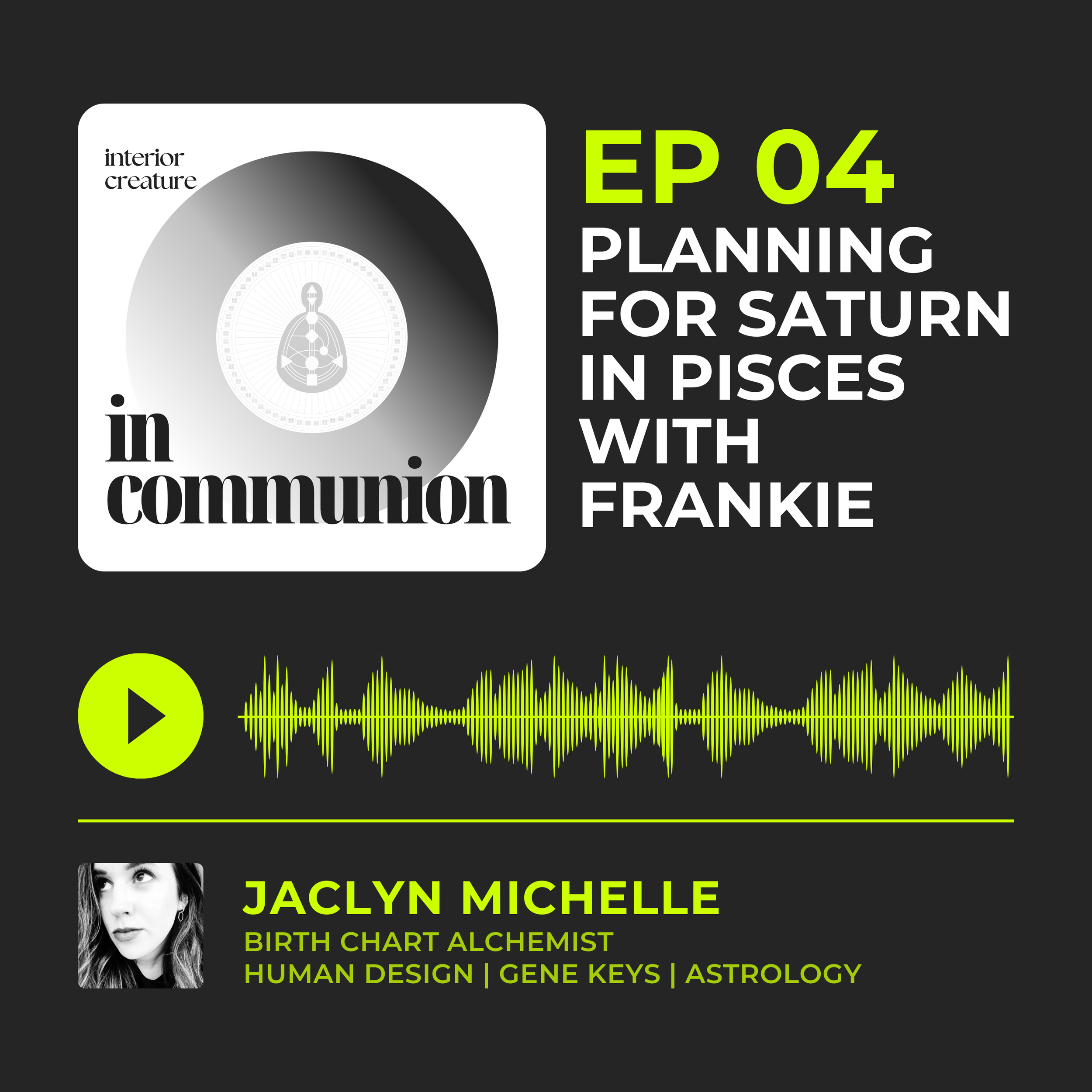 interior creature in communion — interior creature