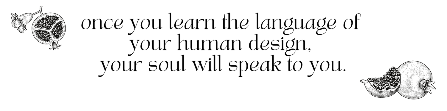 Human Design Shadow Work Reflective Guides — interior creature