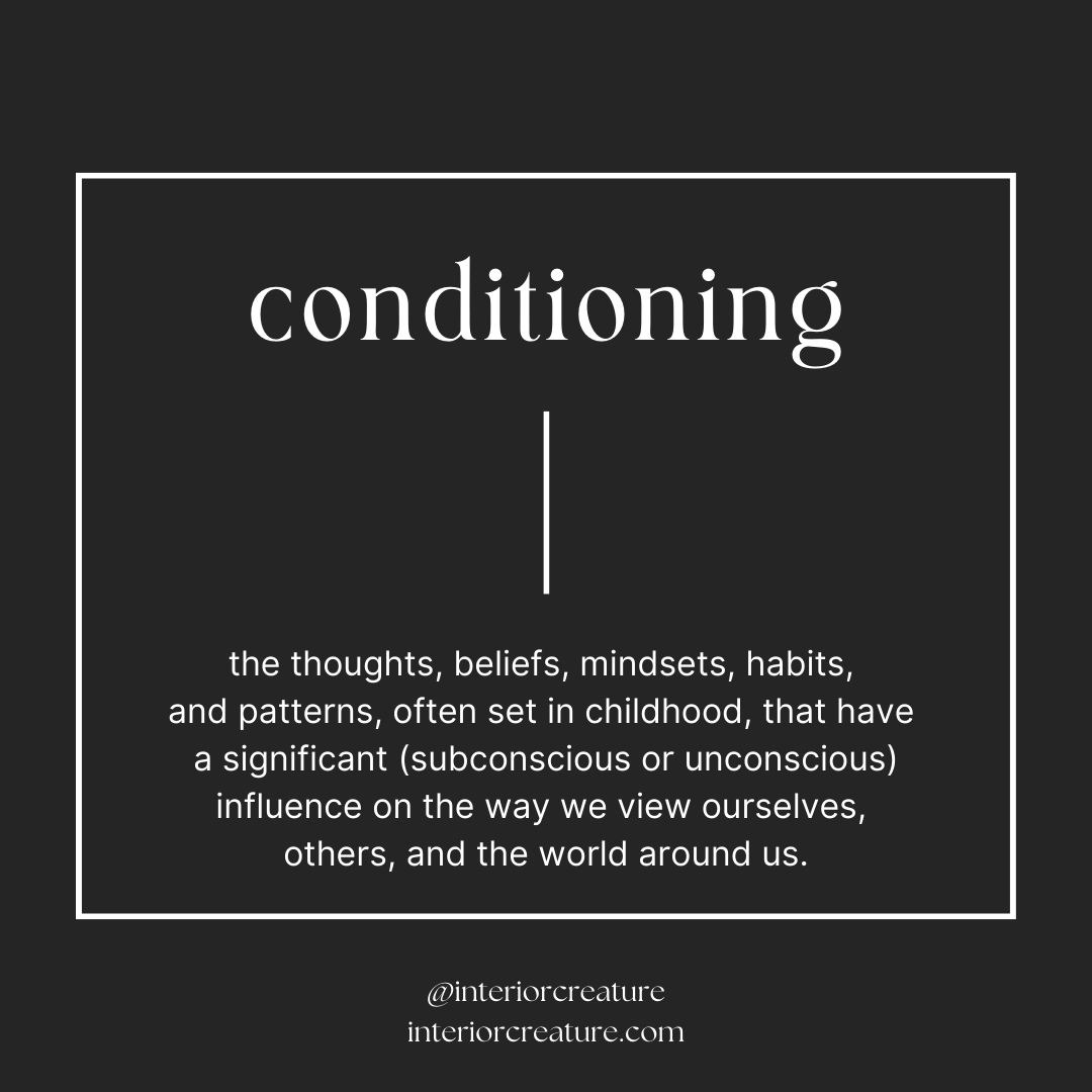 An Intro to Human Design | What exactly is conditioning? — interior ...