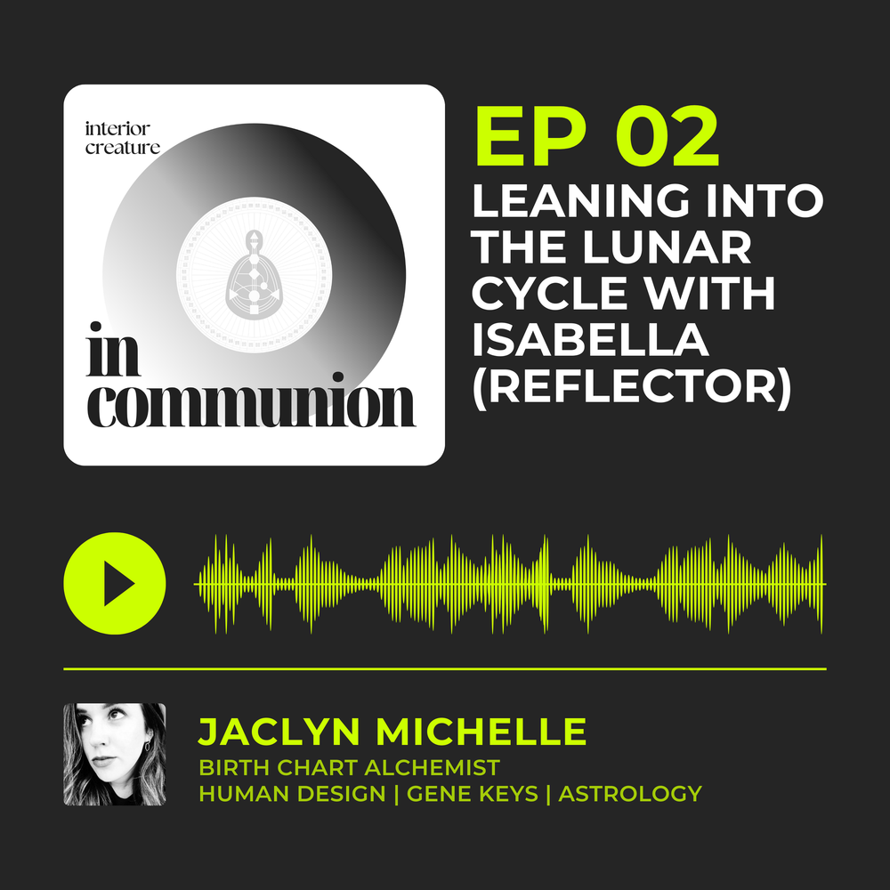 interior creature in communion | season 1 episode 2 | Leaning Into the ...